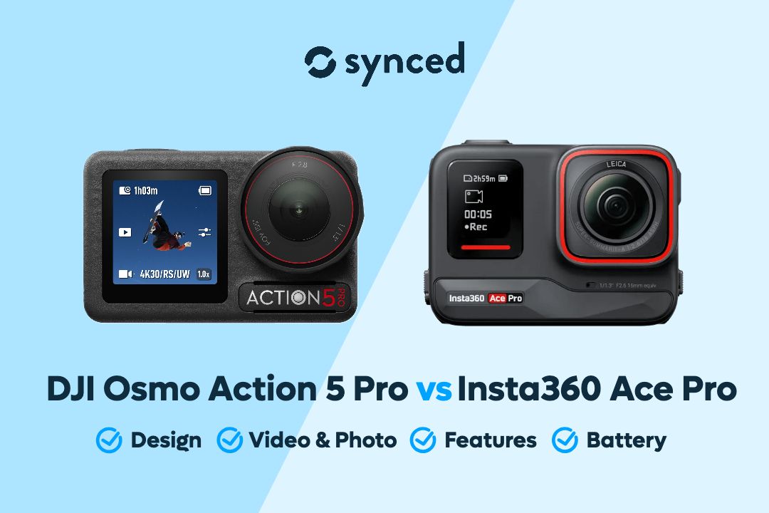 DJI Osmo Action 5 Pro vs Insta360 Ace Pro