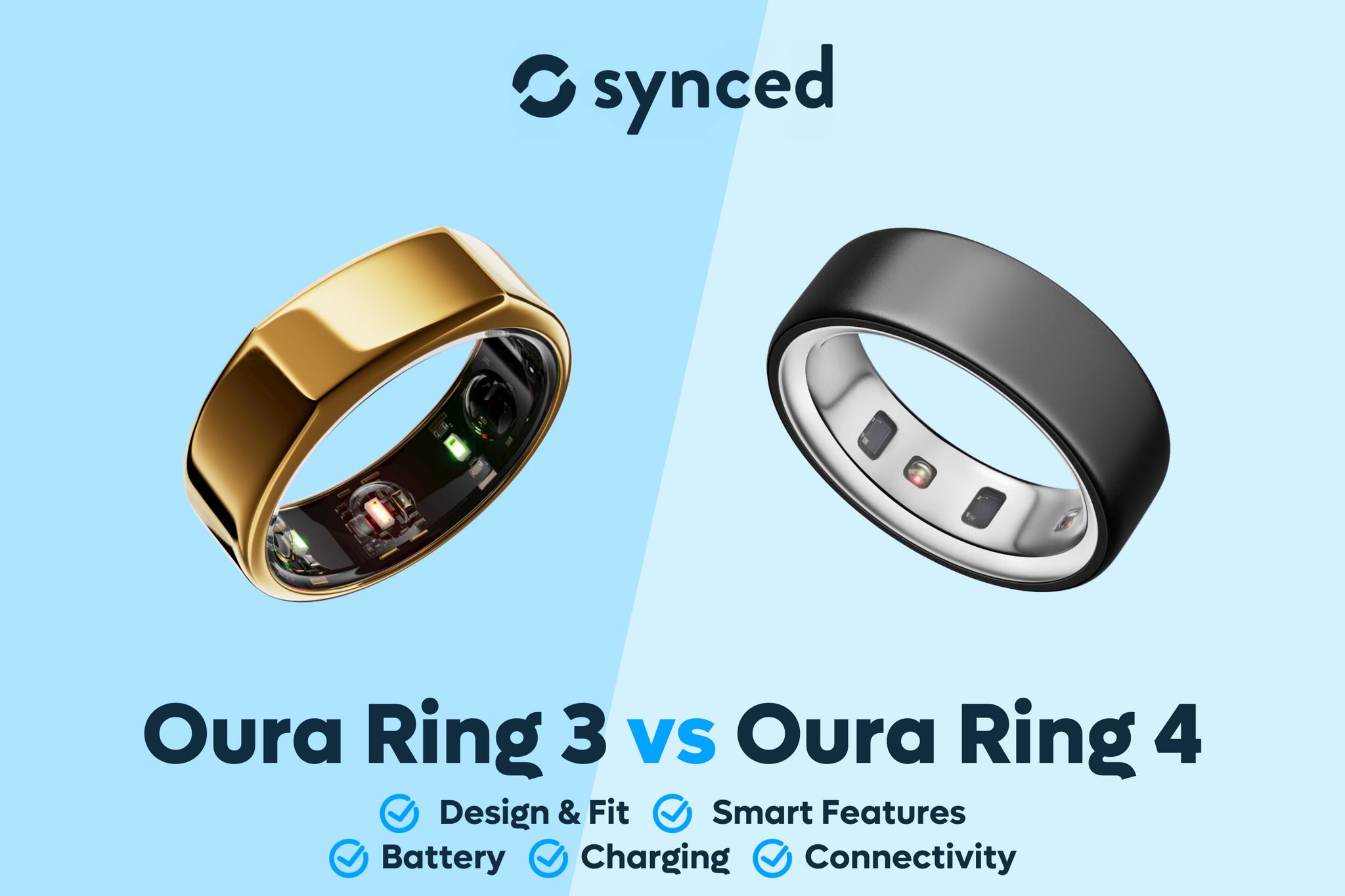 Oura Ring 3 vs Oura Ring 4