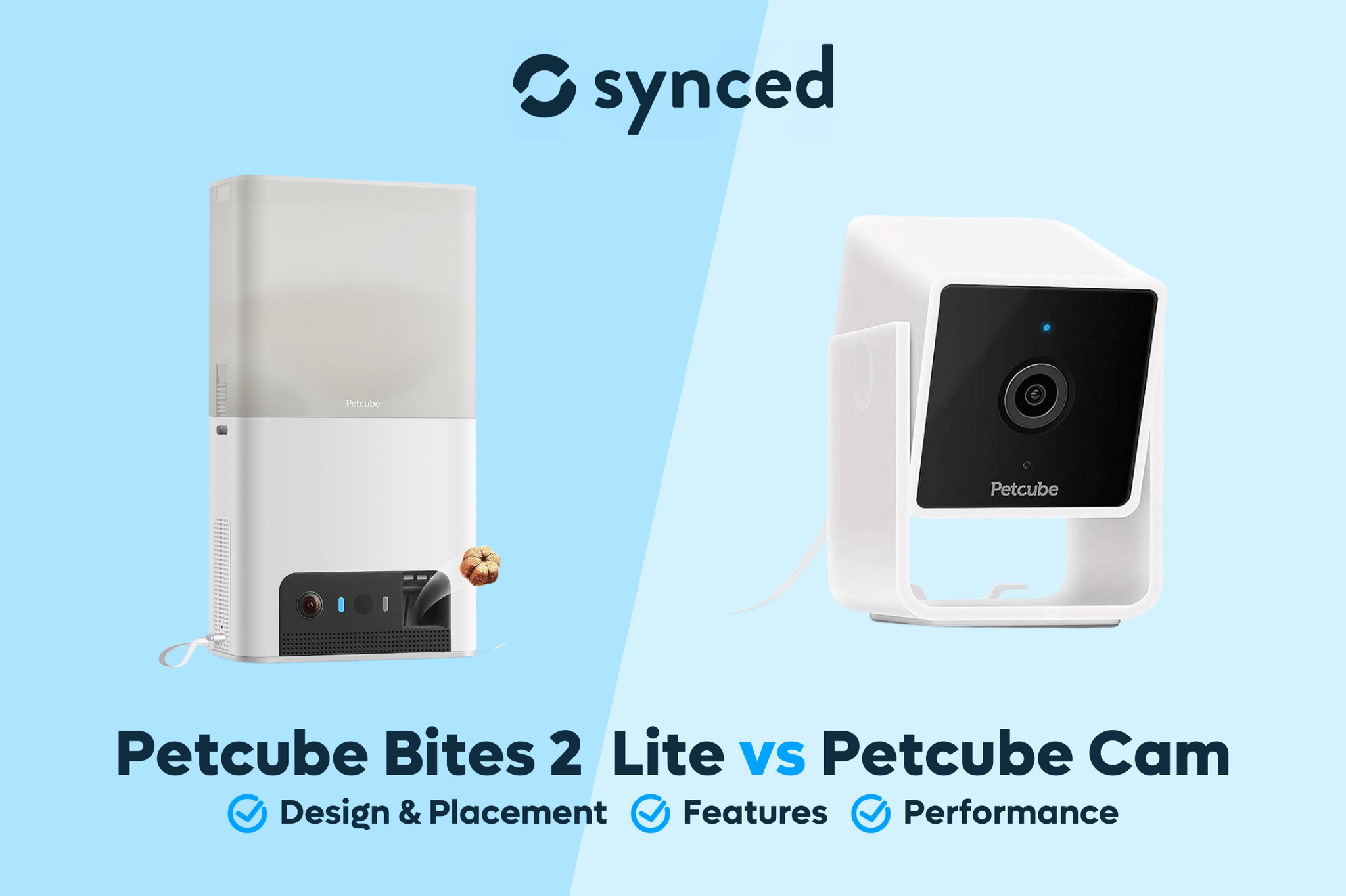 Petcube Bites 2 Lite vs Petcube Cam