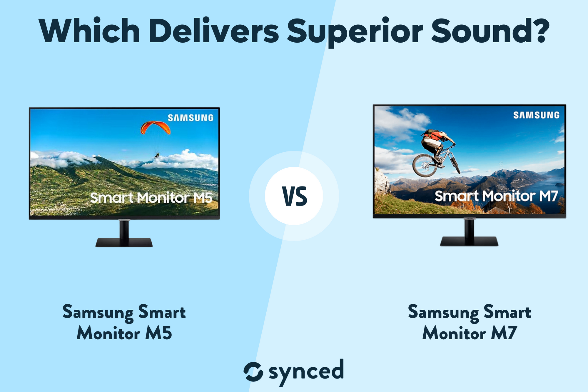 Samsung Smart Monitor M7 vs M8: Is SlimFit Camera a Game-Changer