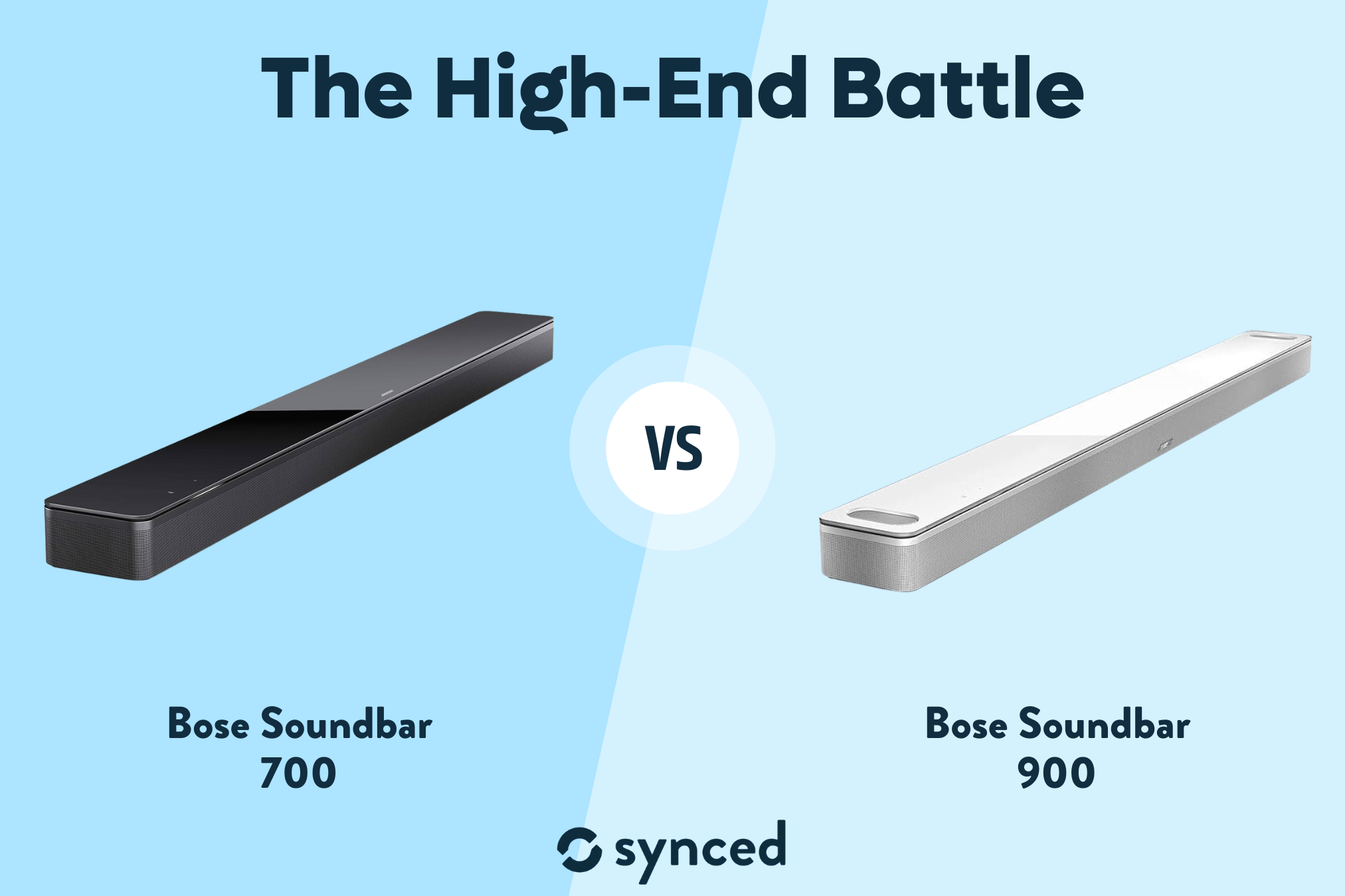 Bose Soundbar 700 Vs 900