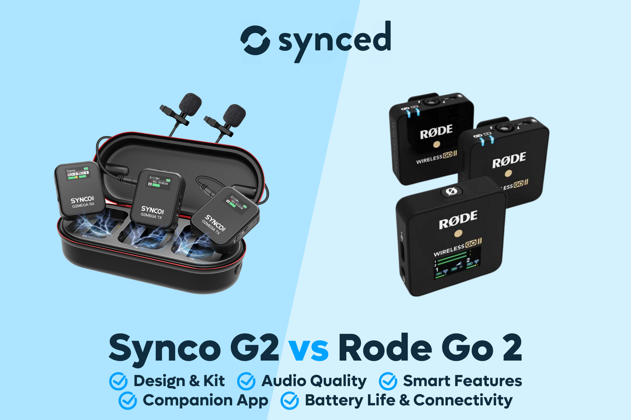Synco G2 vs Rode Go 2