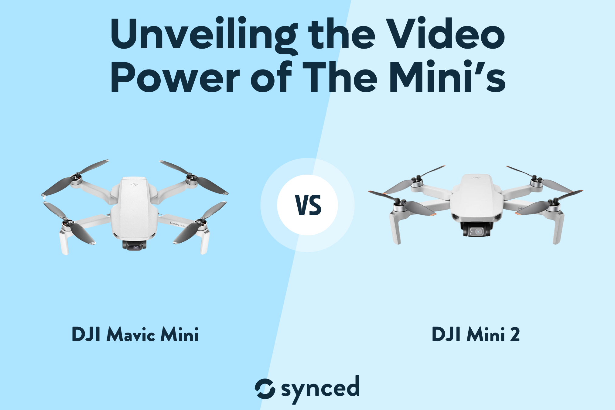 DJI Mavic Mini vs DJI Mini 2: Unveiling the Video Power of The Mini's