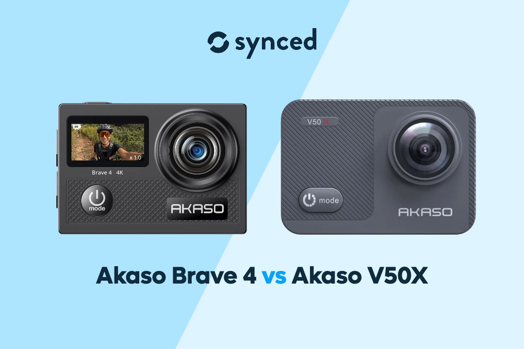 Akaso Brave 4 vs V50X: Which is a Better Budget Action Cam?