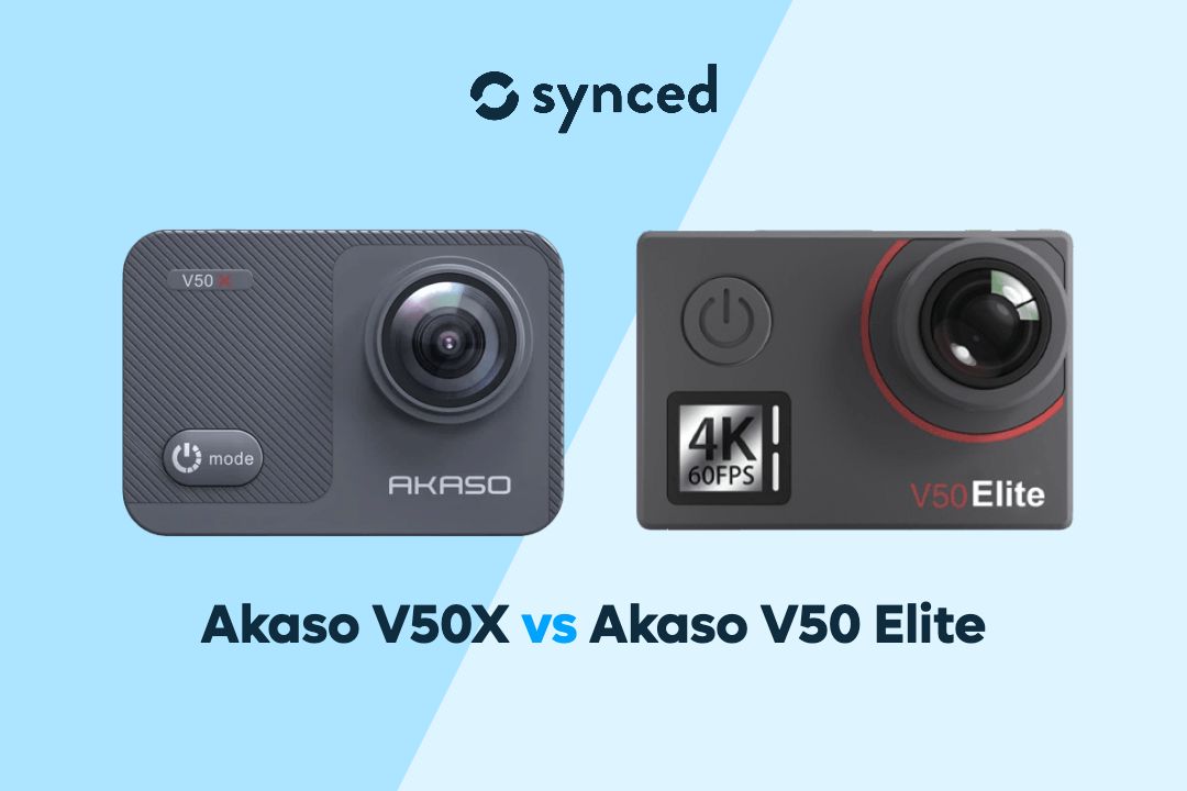 Akaso V50X vs V50 Elite: The Extra Features Explained