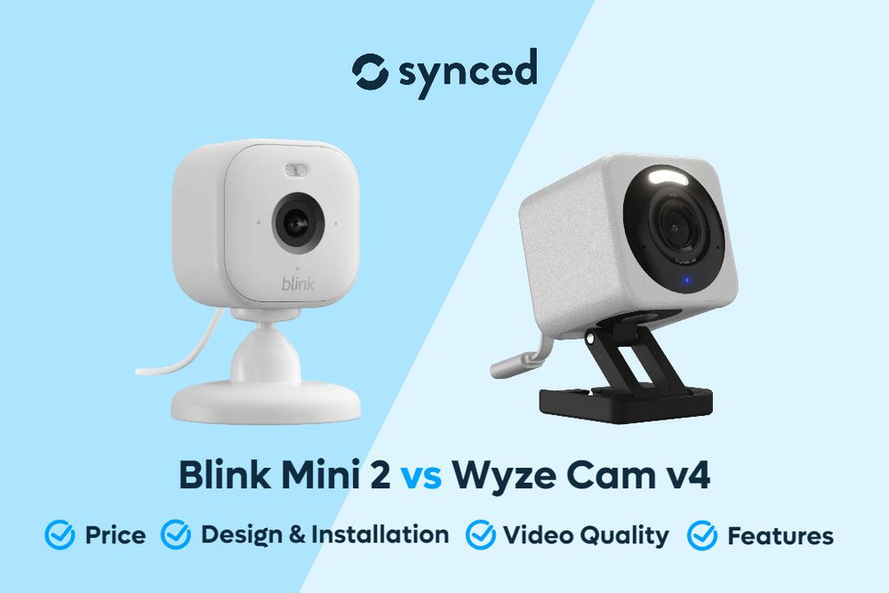 Blink Mini 2 vs Wyze Cam v4: Which Budget-Friendly Camera Has Better V