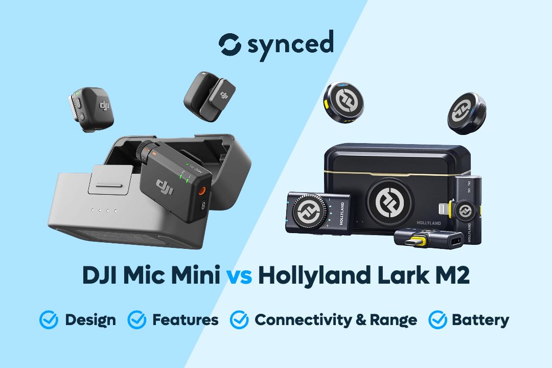 DJI Mic Mini vs Hollyland Lark M2: Let's Pick the Winner!