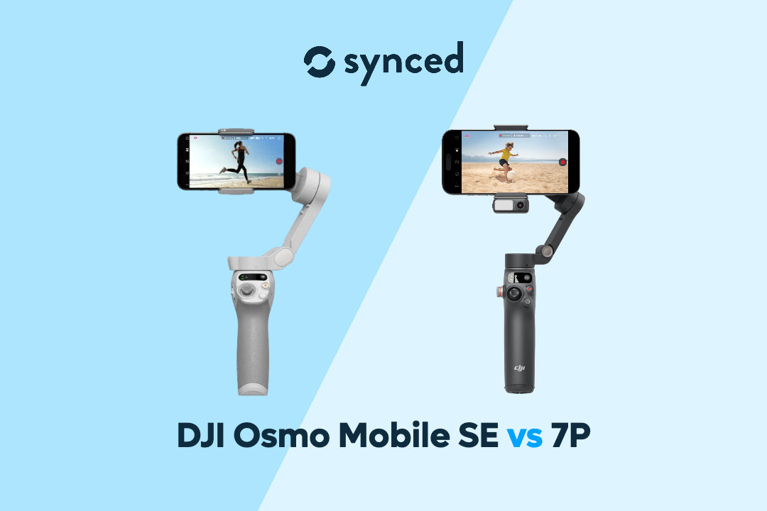 DJI Osmo Mobile SE vs 7P: Similarities & Differences
