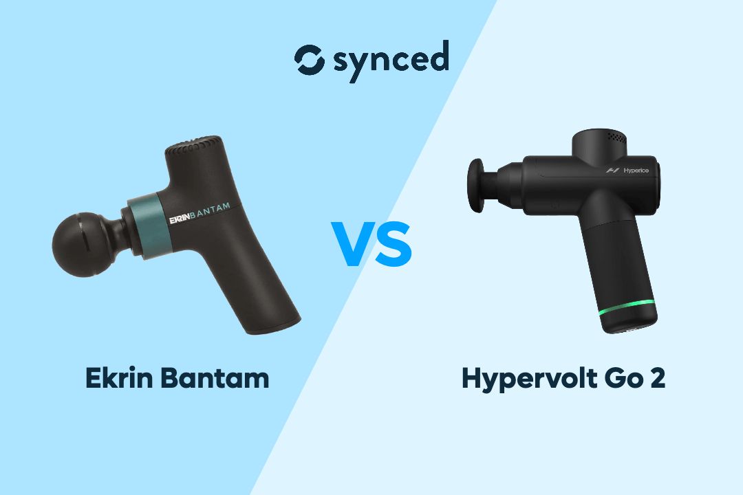 Ekrin Bantam vs Hypervolt Go 2: Which Packs More Power in a Compact Pa