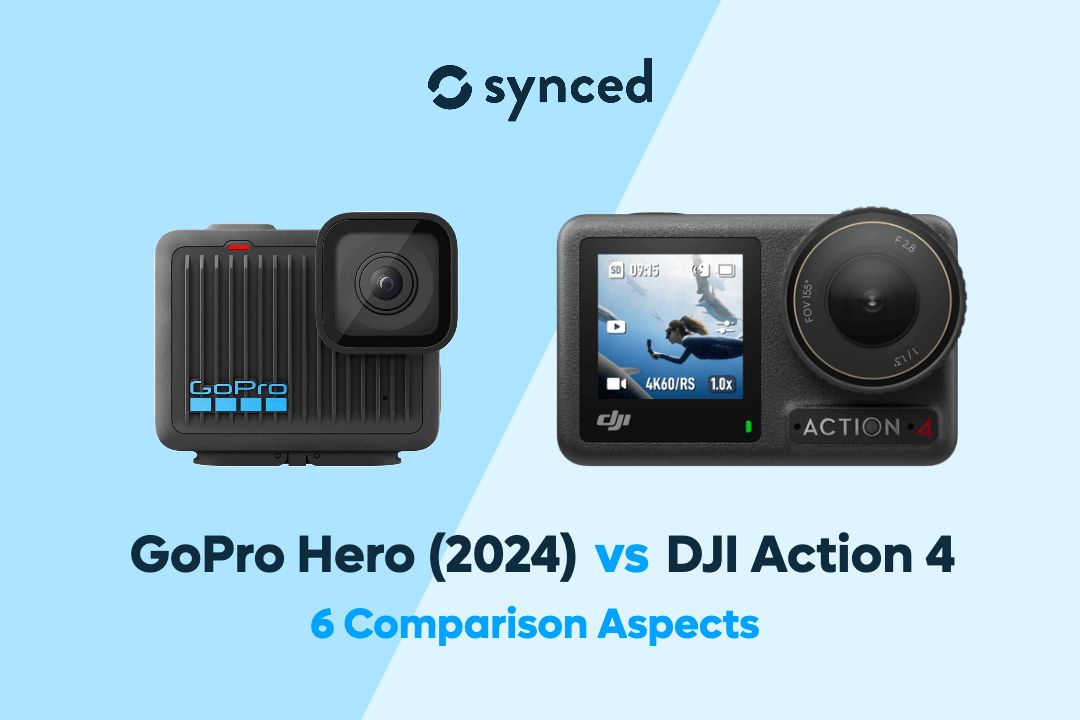 GoPro Hero (2024) vs DJI Osmo Action 4: Six Aspects