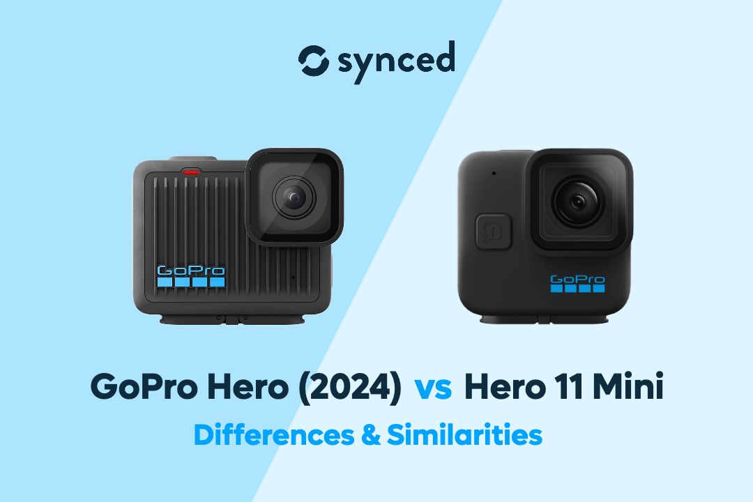 GoPro Hero (2024) vs Hero 11 Black Mini: 15 Differences & 3 Similariti