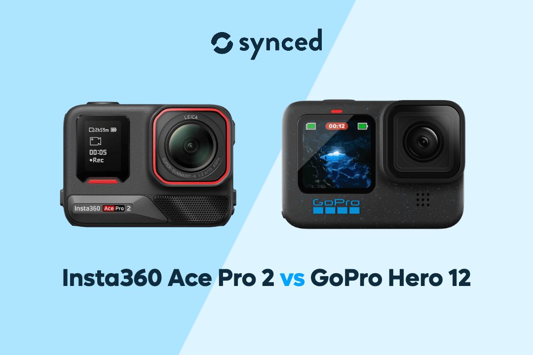 Insta360 Ace Pro 2 vs. GoPro Hero 12: Main Advantages