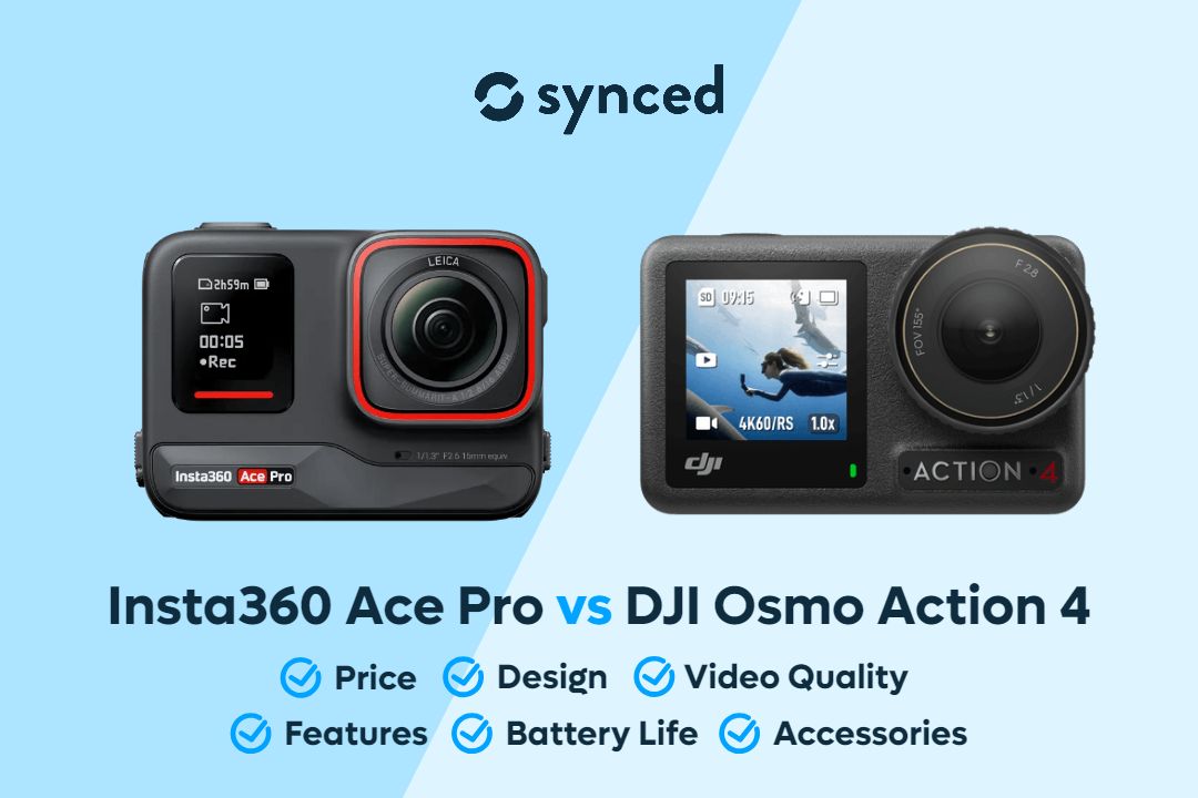 Insta360 Ace Pro vs DJI Osmo Action 4: 6 Key Aspects to Consider