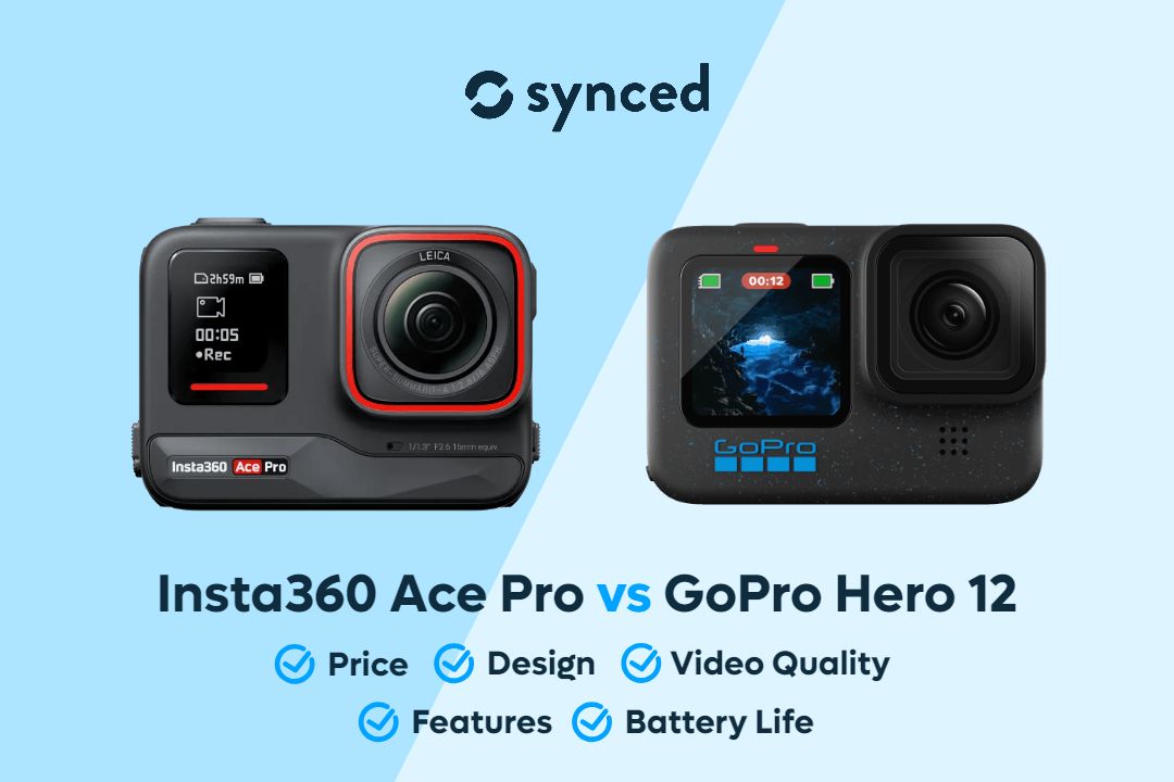 Insta360 Ace Pro vs GoPro Hero 12: Ground-Breaking Differences