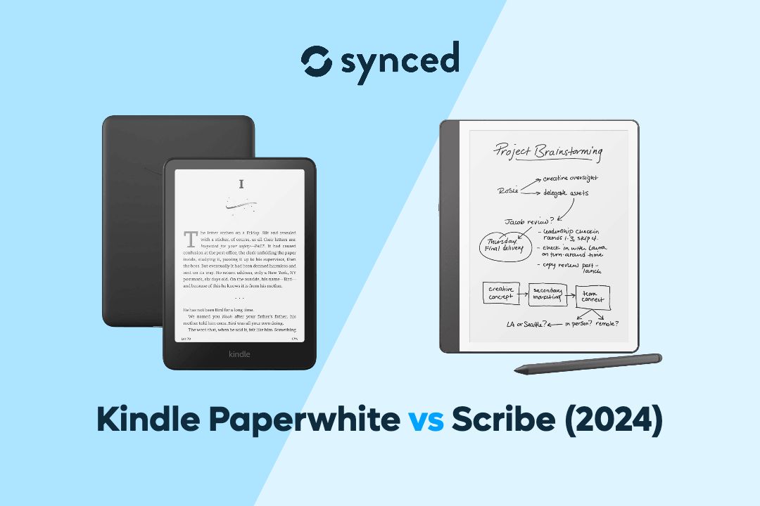 Kindle Paperwhite vs Scribe: Latest Editions (2024)