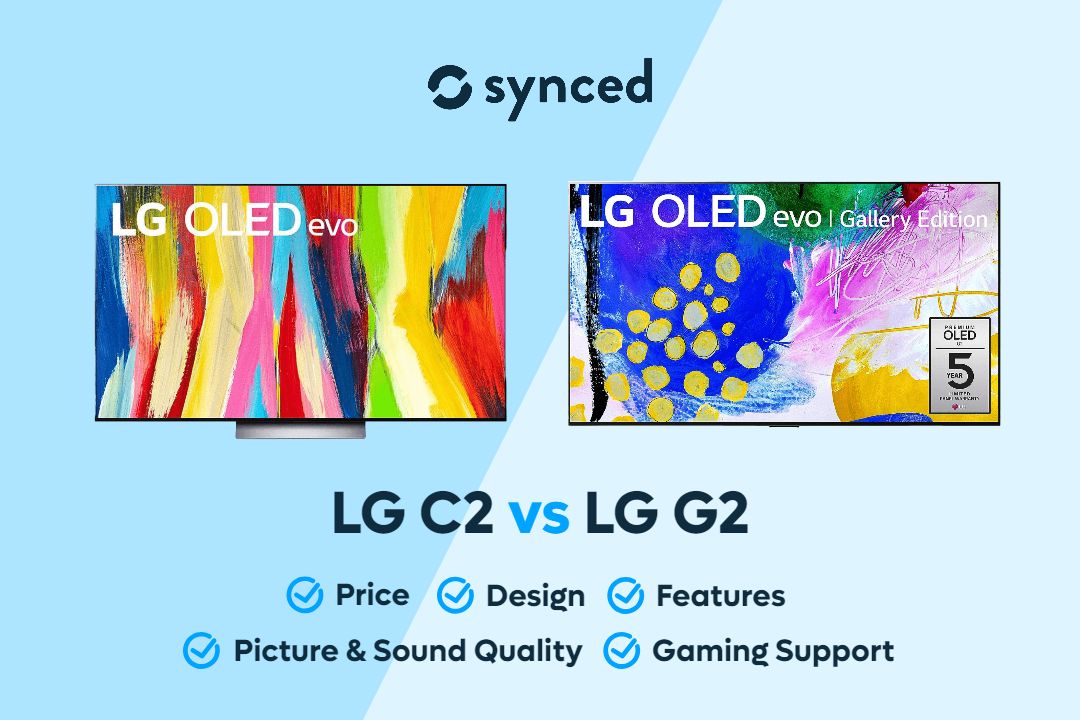 LG C2 vs G2 OLED TV: Function vs Visual