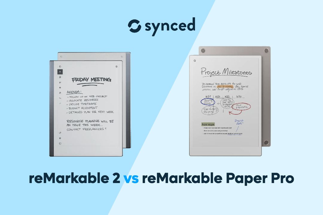 reMarkable 2 vs Paper Pro: 4 Aspects to Consider