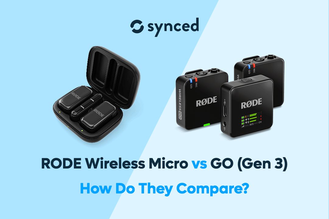 Rode Wireless Micro vs GO (Gen 3): How Do They Compare?
