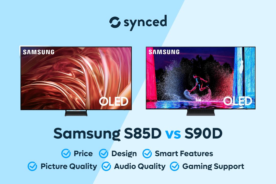 Samsung S85D vs S90D: Entry-Level OLED TV Compared to the Mid-Range Mo