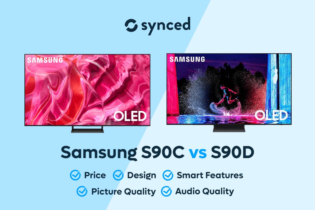 Samsung S90C vs S90D: OLED TV Compared