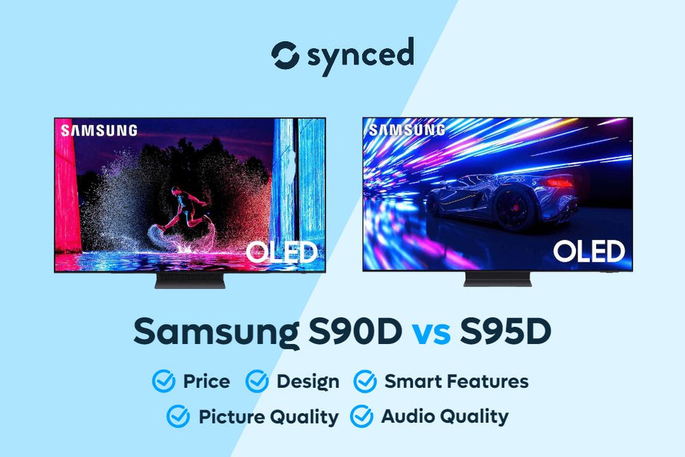 Samsung S90C vs S90D: OLED TV Compared