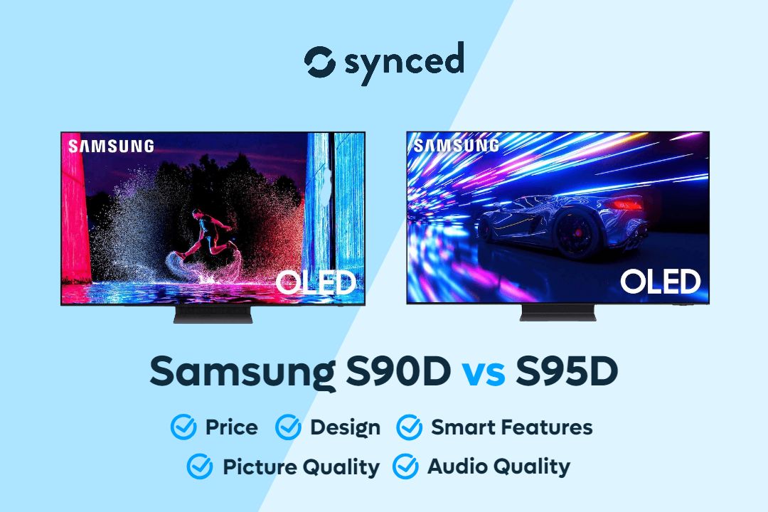 Samsung S90D vs S95D: Differ More Than Meets the Eye