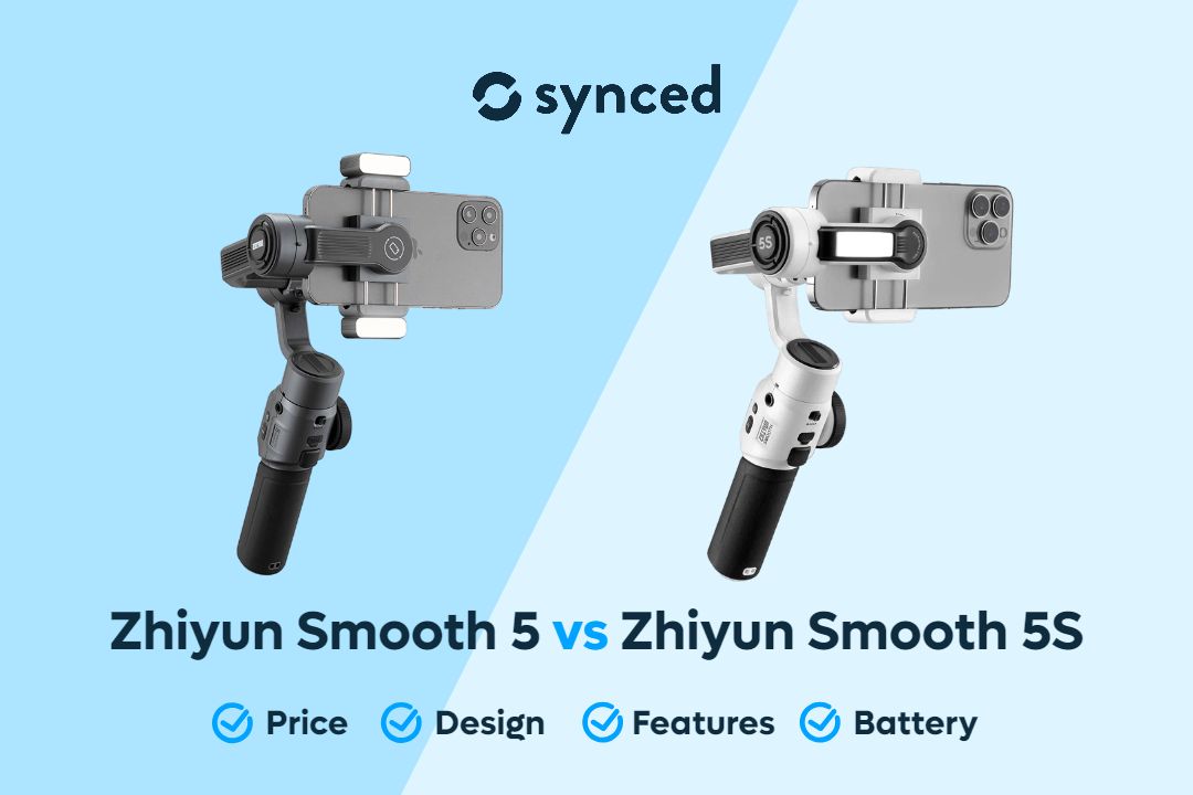 Zhiyun Smooth 5 vs 5S: Which Professional Gimbal Should You Buy?