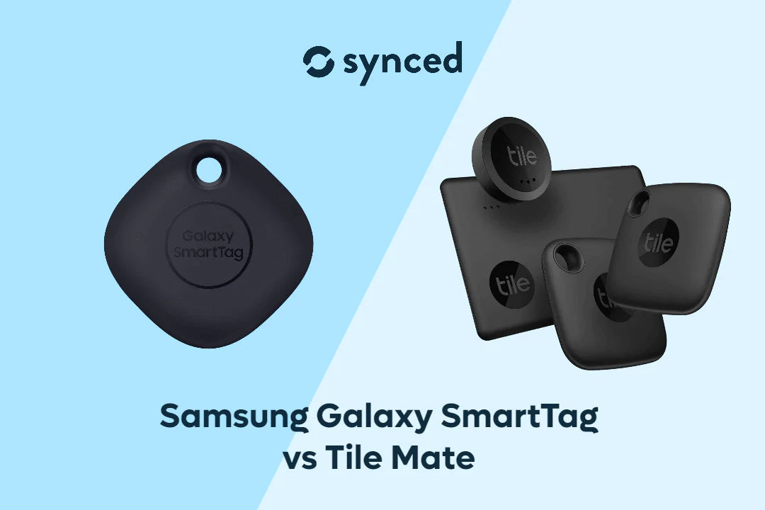 Samsung Galaxy SmartTag vs Tile Mate – Synced