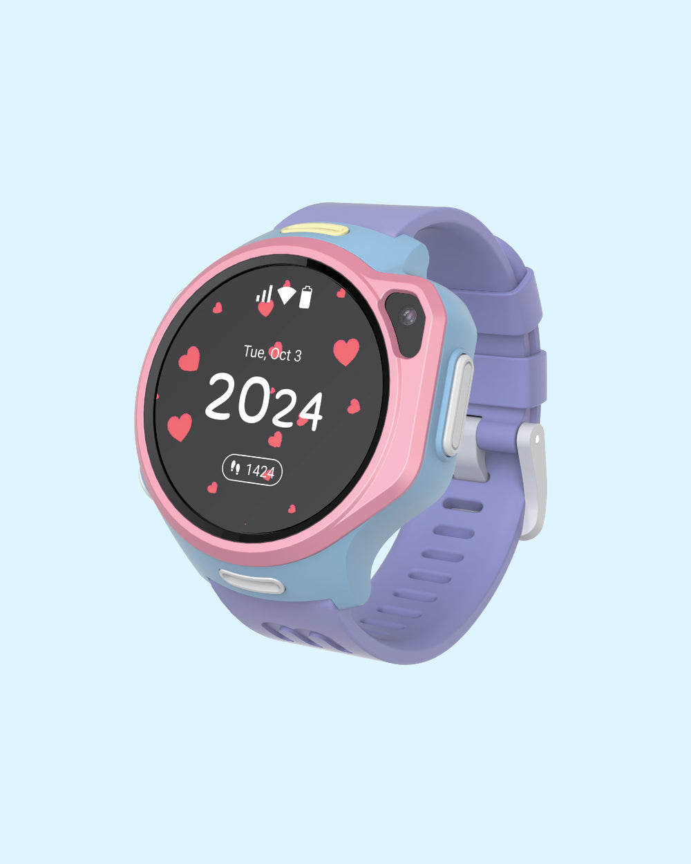 myFirst Fone R2 | Smartwatch Phone for Kids With GPS & Video Call