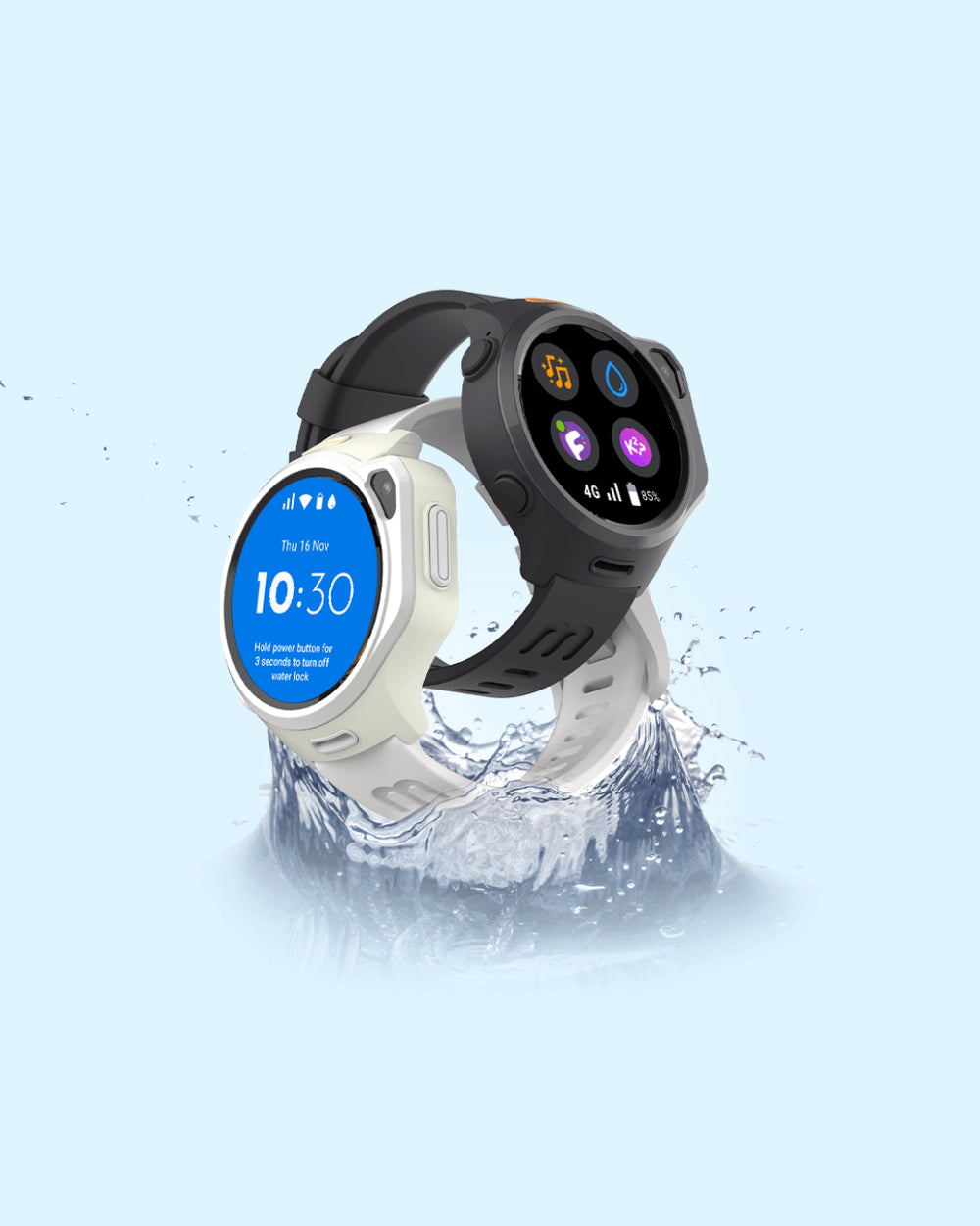 myFirst Fone R2 | Smartwatch Phone for Kids With GPS & Video Call