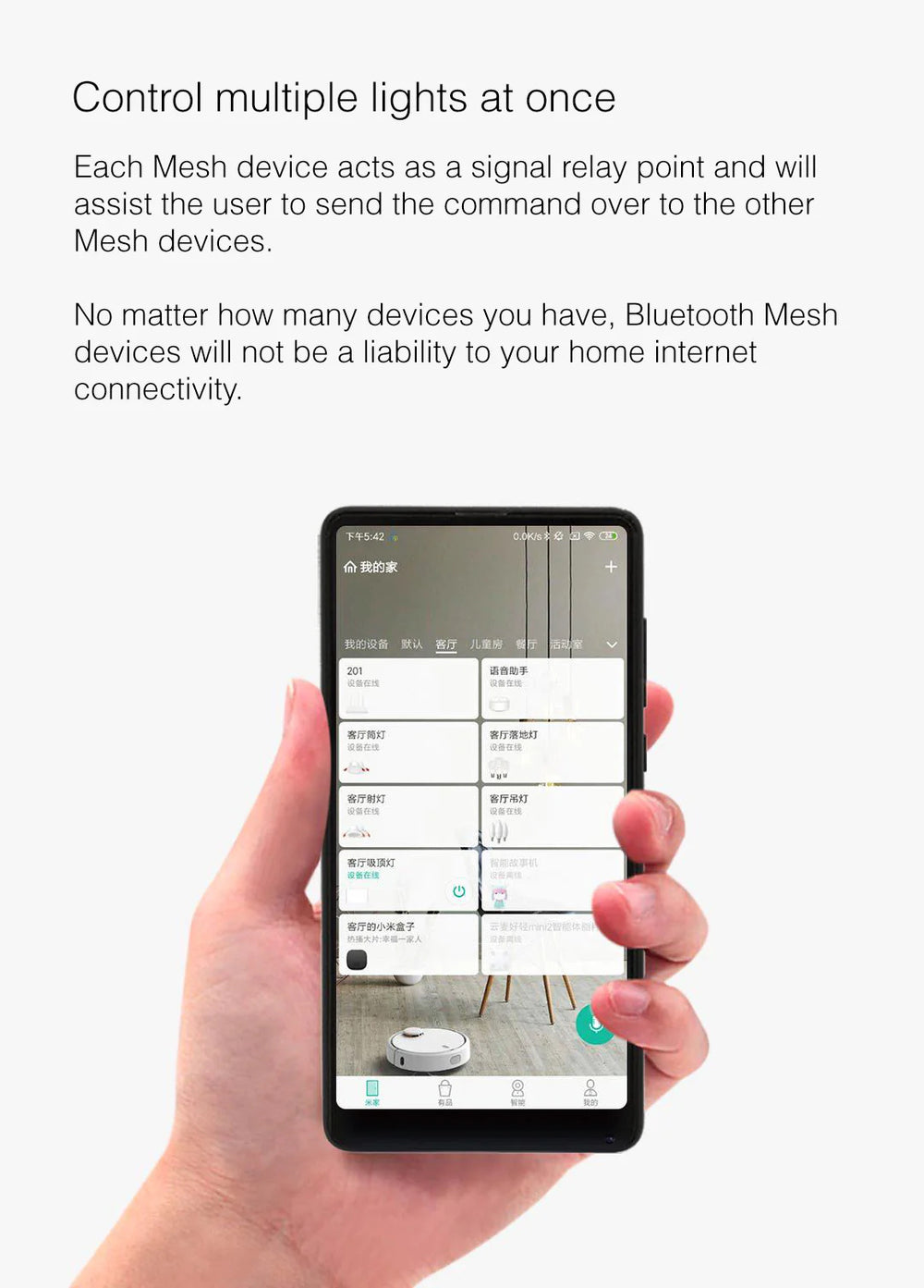 Yeelight Bluetooth Mesh Gateway