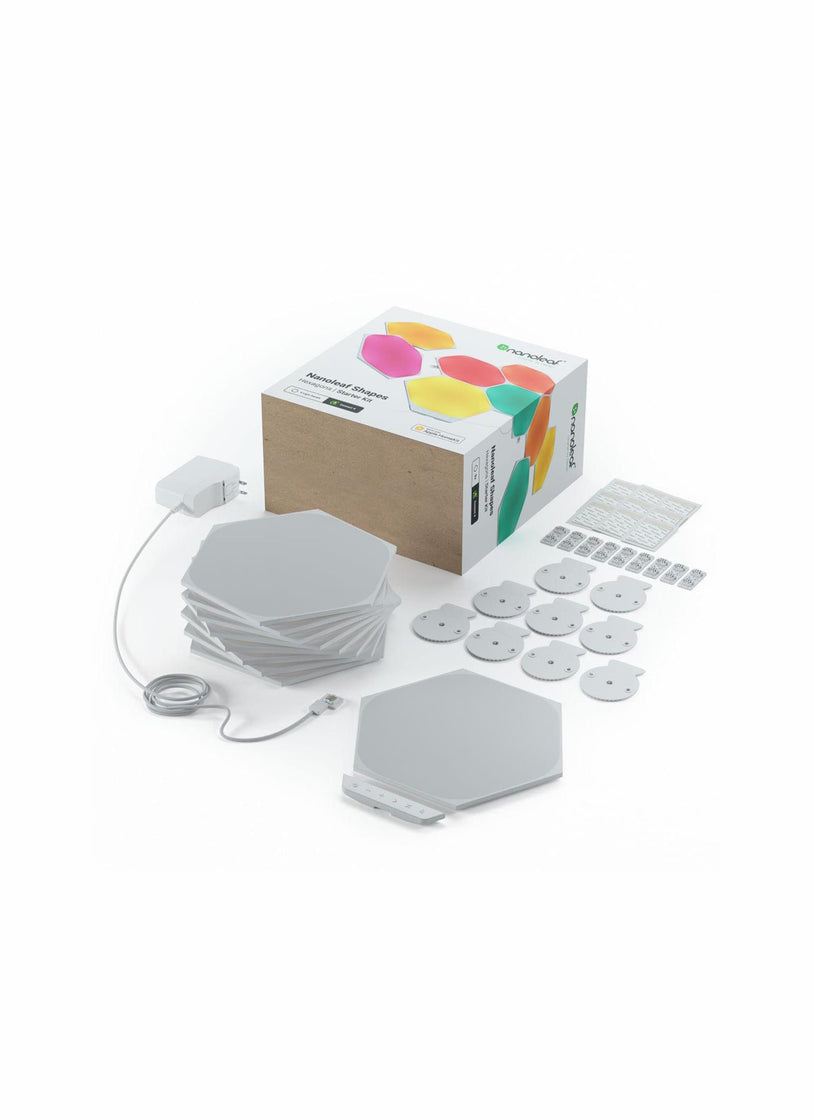 Nanoleaf Shapes – Synced