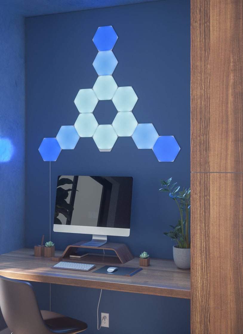Nanoleaf Shapes – Synced