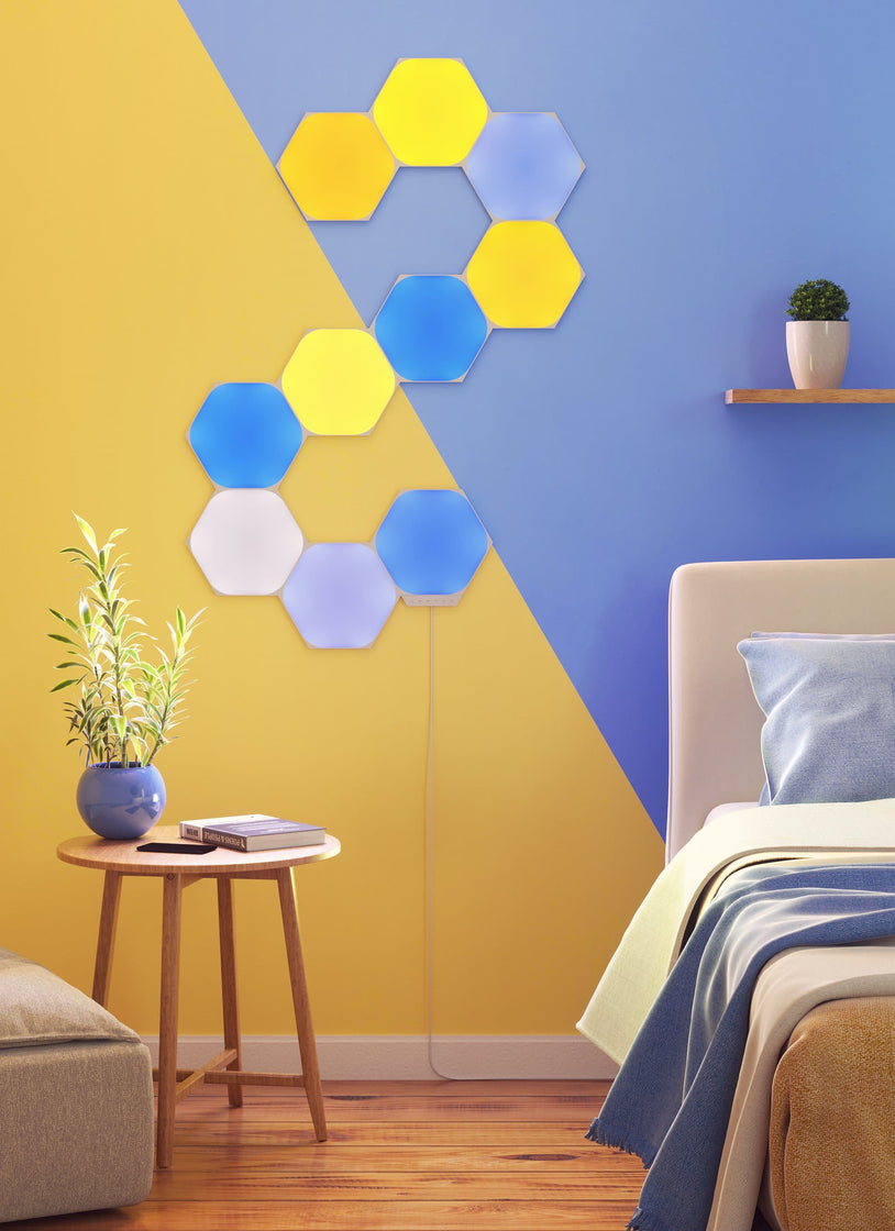 Nanoleaf Shapes – Synced