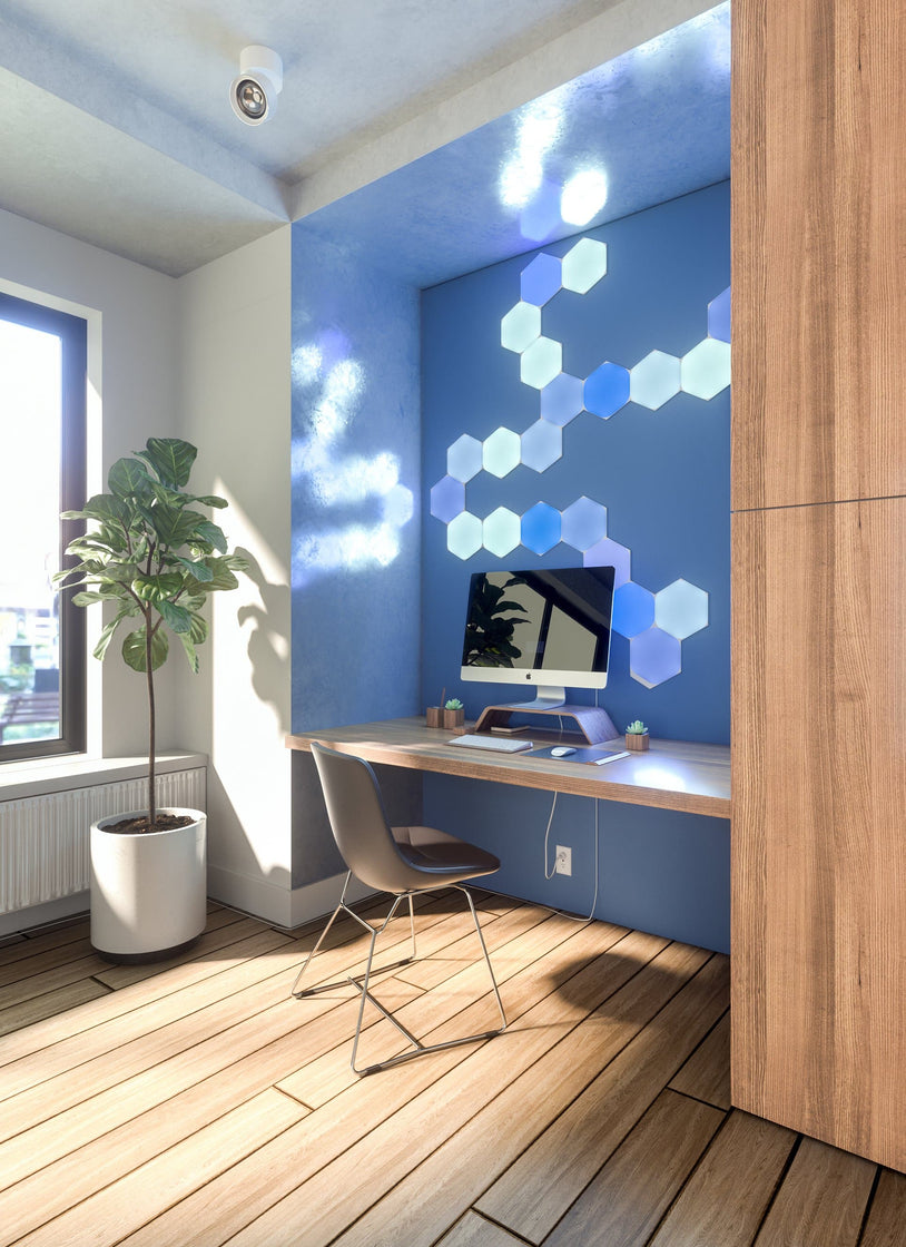 Nanoleaf Shapes – Synced